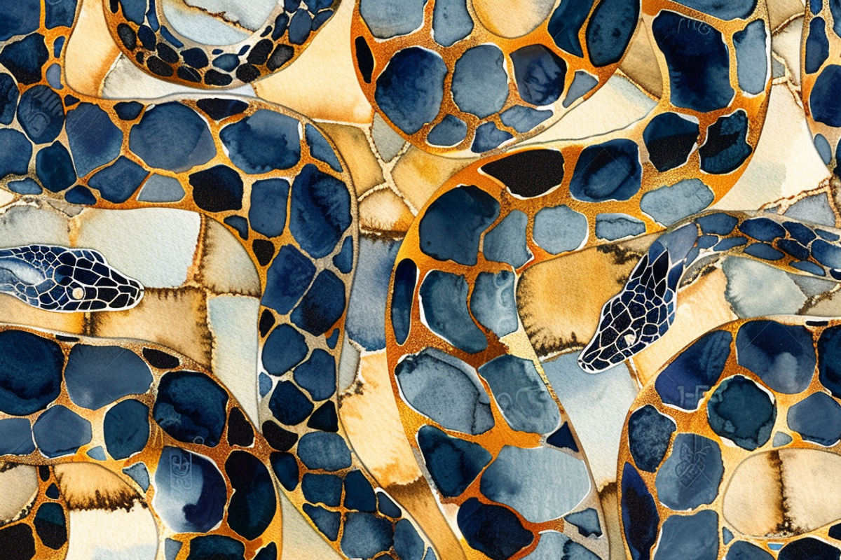 Snake Skin Pattern