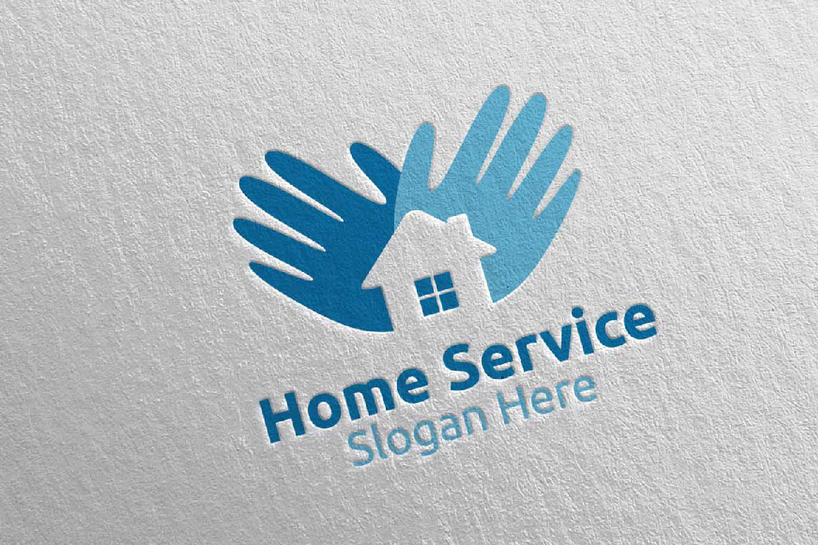 Hand Fix Home Repair Logo 22, a Branding & Logo Template by denayunebgt