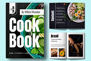 Cook Book Magazine Template