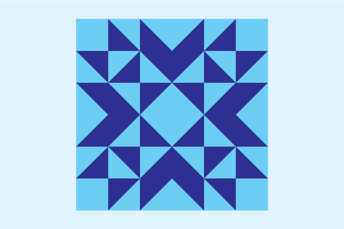Quilt Patterns Icons, an Icon by GG Design