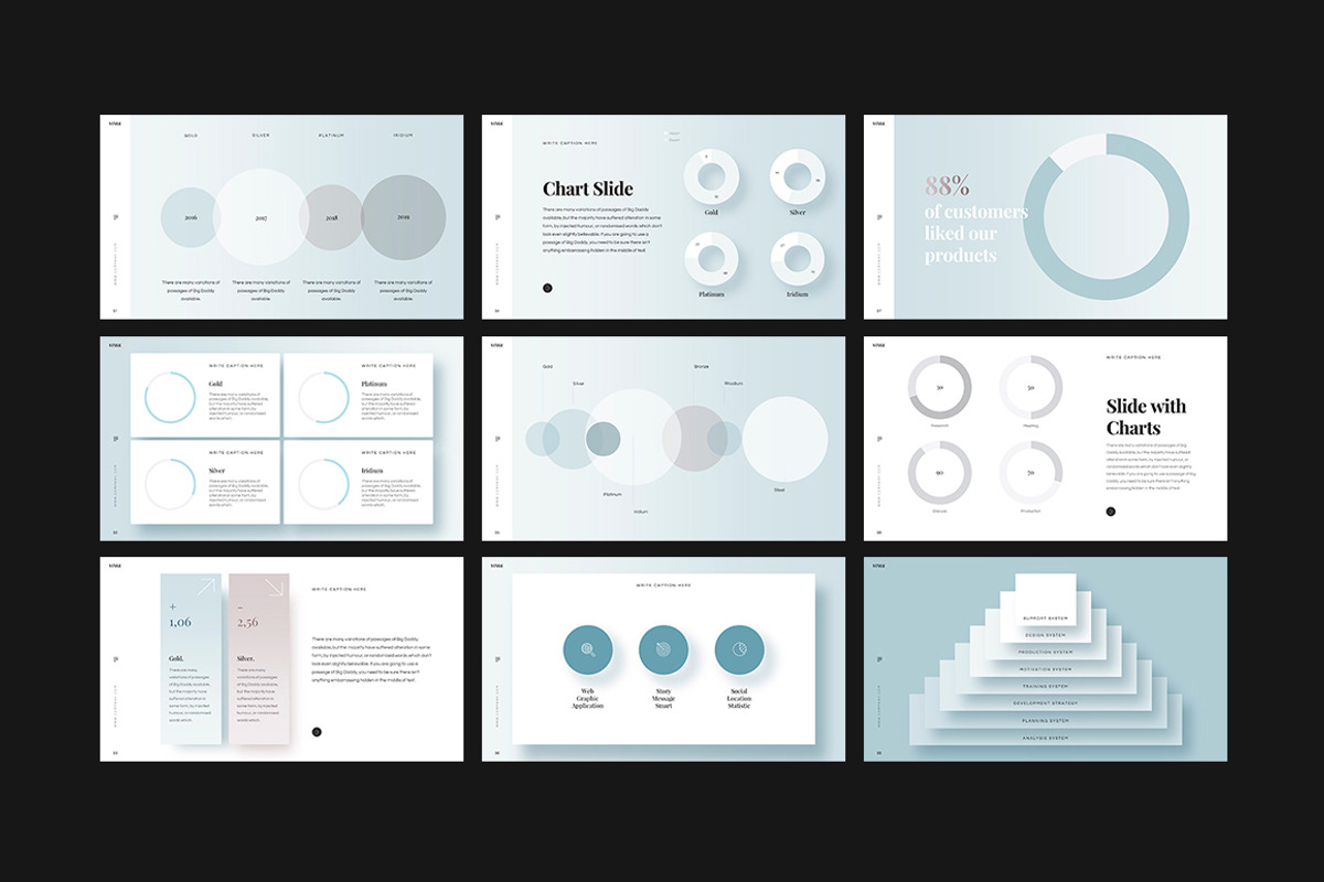 STYLE Powerpoint Template, a Presentation Template by Dima Isakov