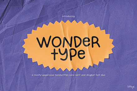 Jackerton Font, a Handwriting Font by noggindoodle