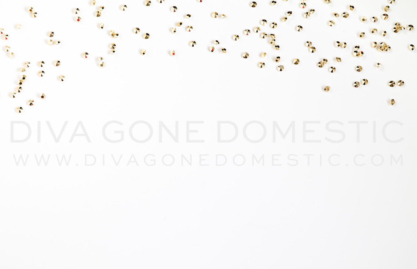 Stock Photo - Gold Diamond Confetti, a Mockup by avenuetwentyone ...