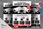CCTV Product Flyer, a Flyer Template by PSDPixel
