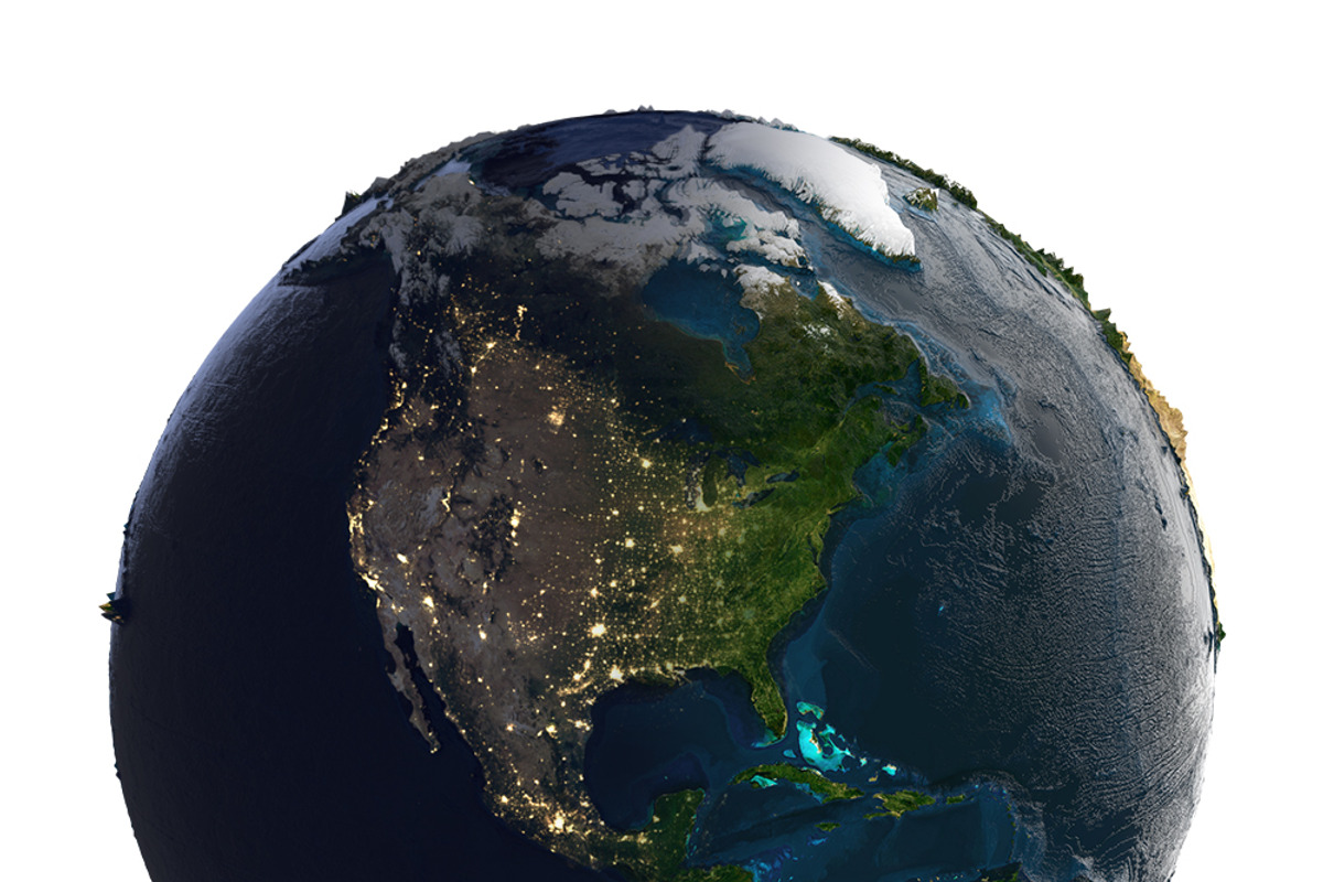 Planet Earth, an Environmental 3D Model by Studio Ochi