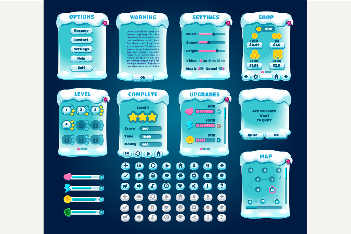 Graphical User Interface, a Graphic by Shanvood