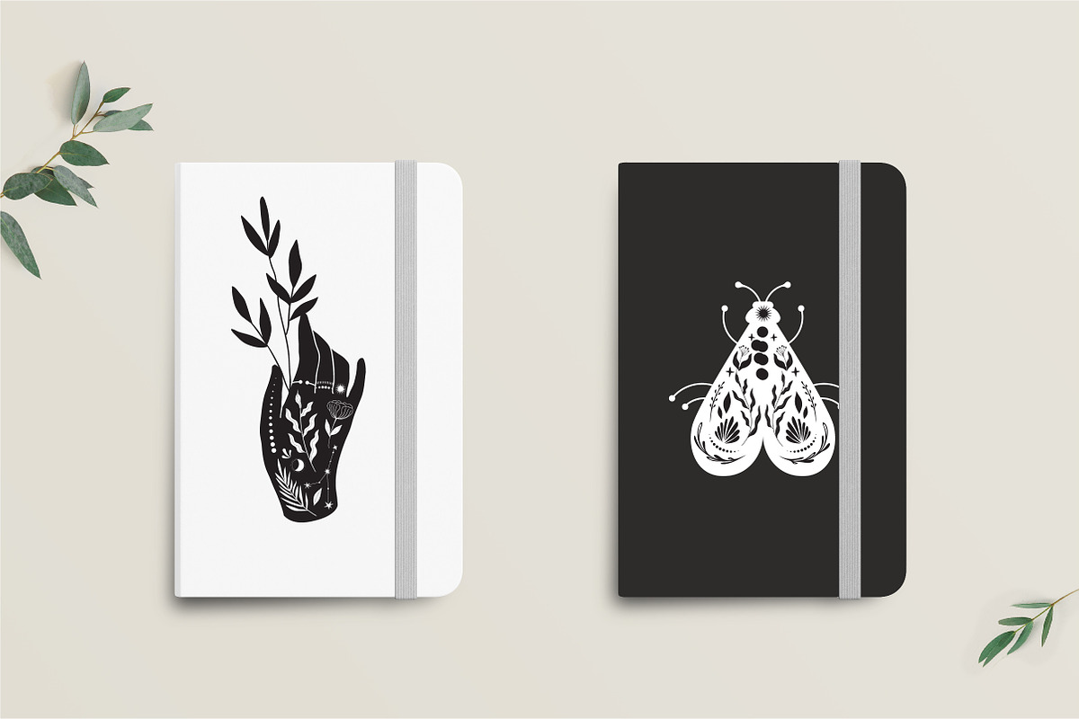 Linocut studio, art collection, a Decorative Illustration by Marish ...