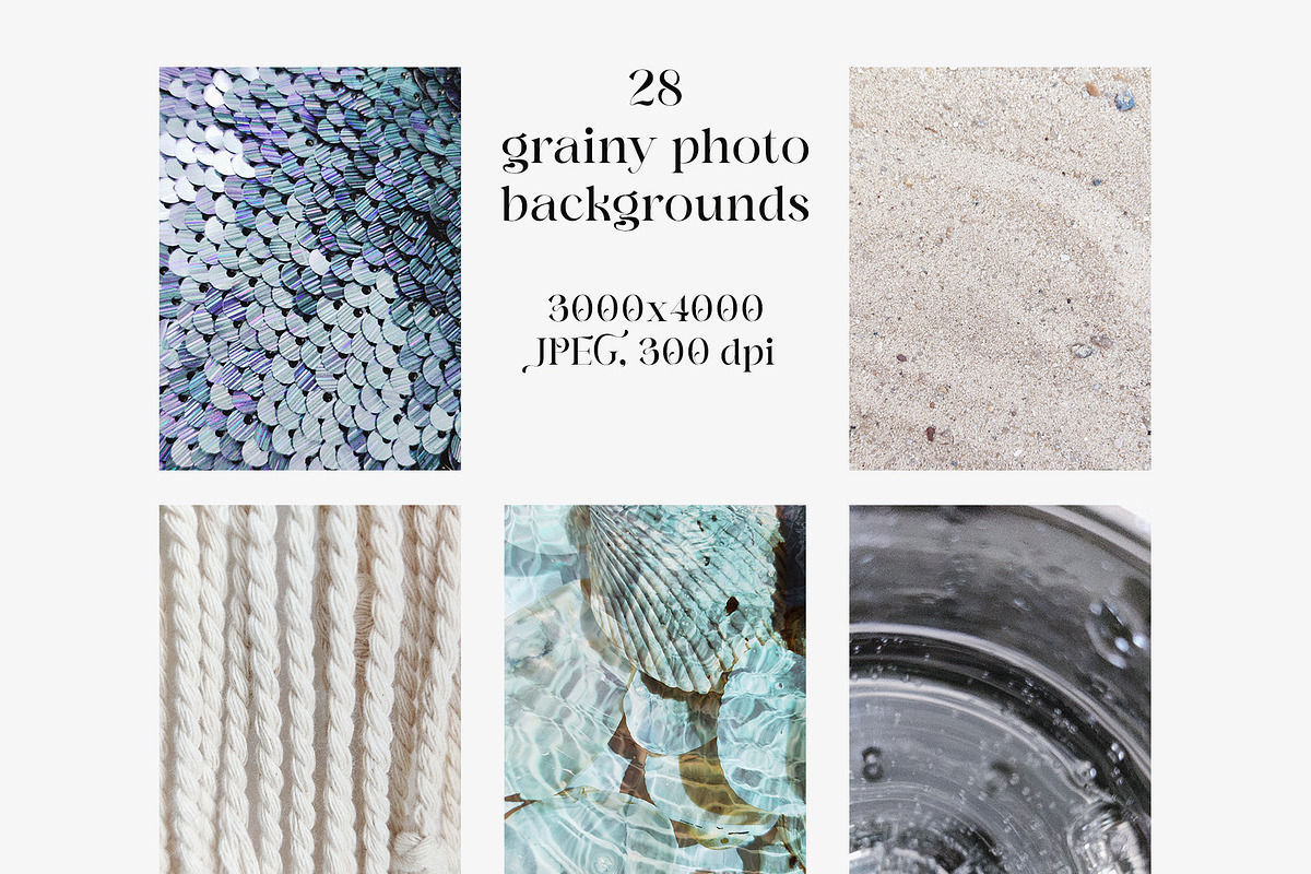 Siren of the Sea Collage Textures, an Object Graphic by Catch the Dream Art