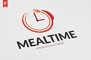 Meal Time Logo, a Branding & Logo Template by ft.studio