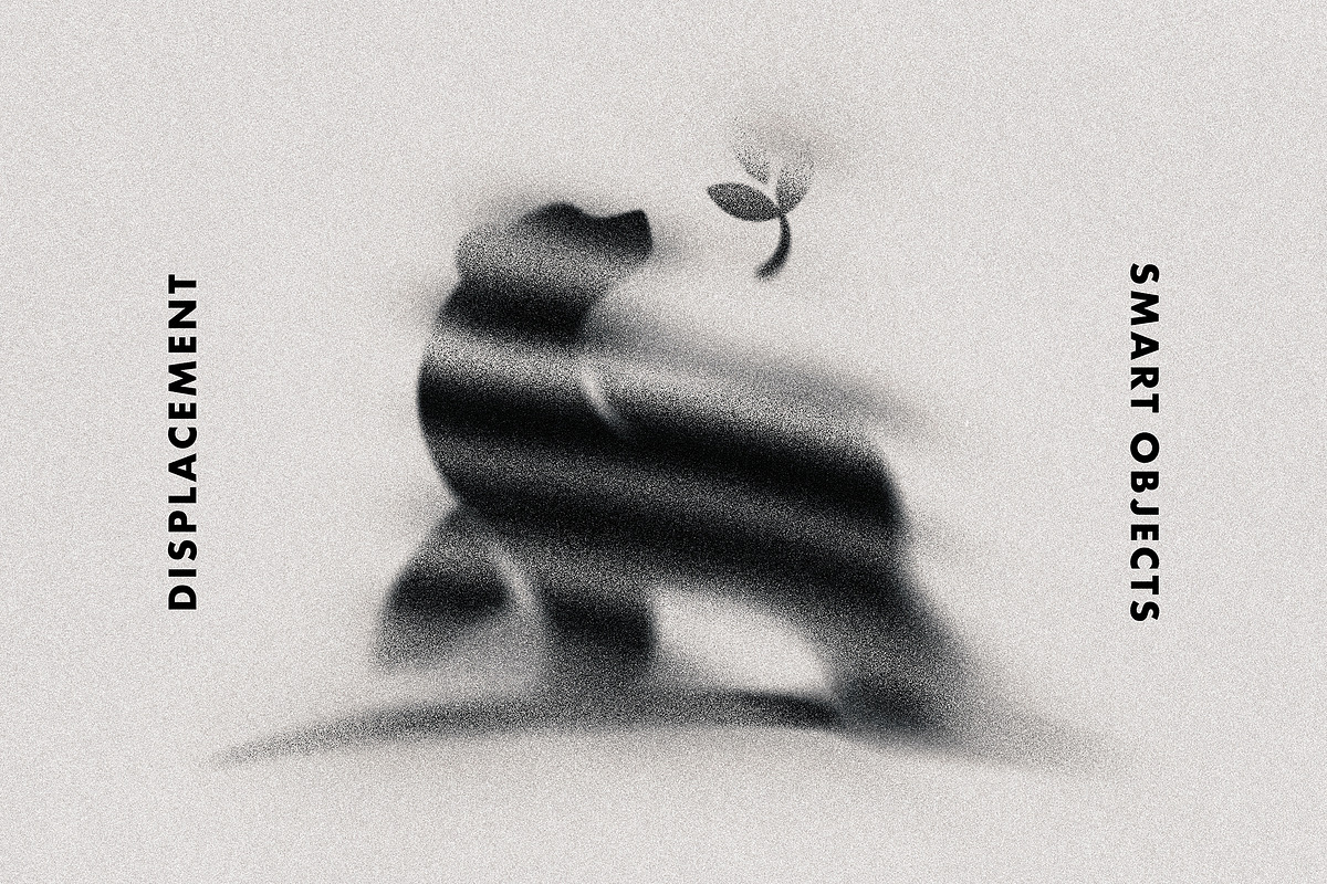 Sand Distortion Photo Effect