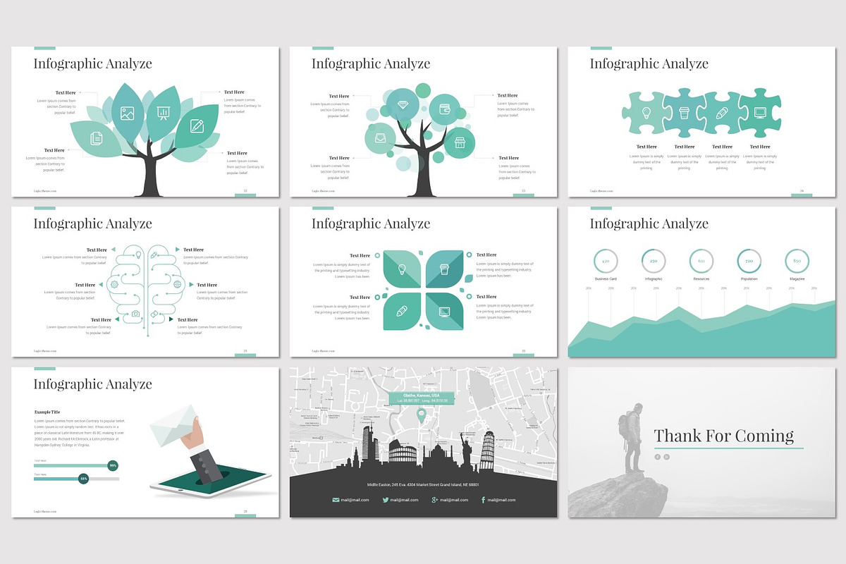 Logic - Google Slides Template, a Presentation Template by inspirasign