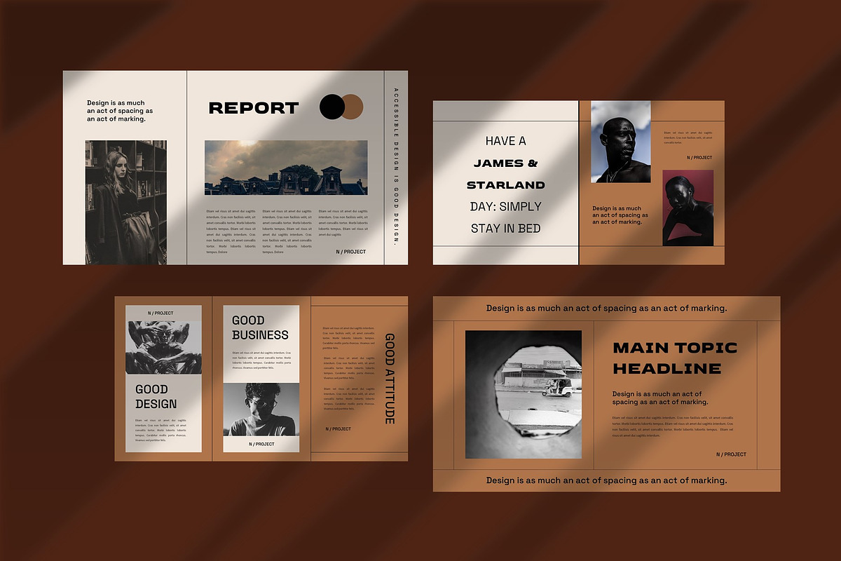Majestic Powerpoint Template, a Presentation Template by Compaq_Creative