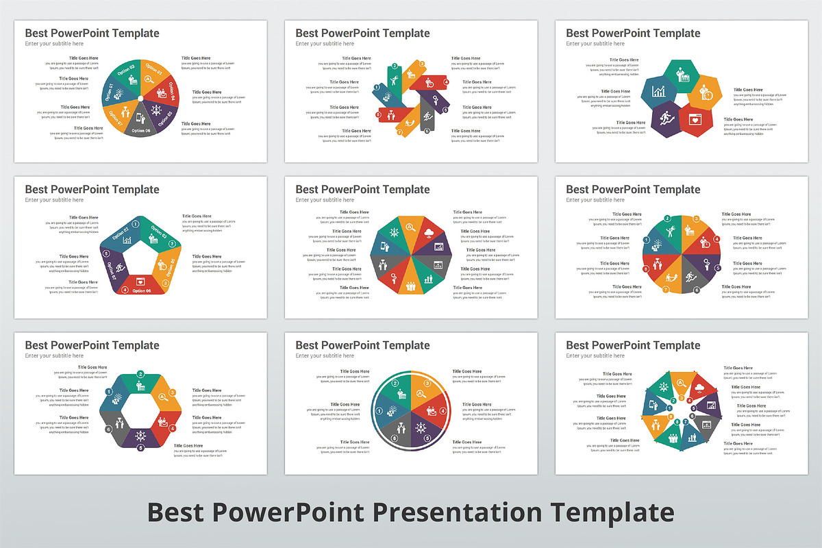 Best PowerPoint Template, a Presentation Template by GraphicStan