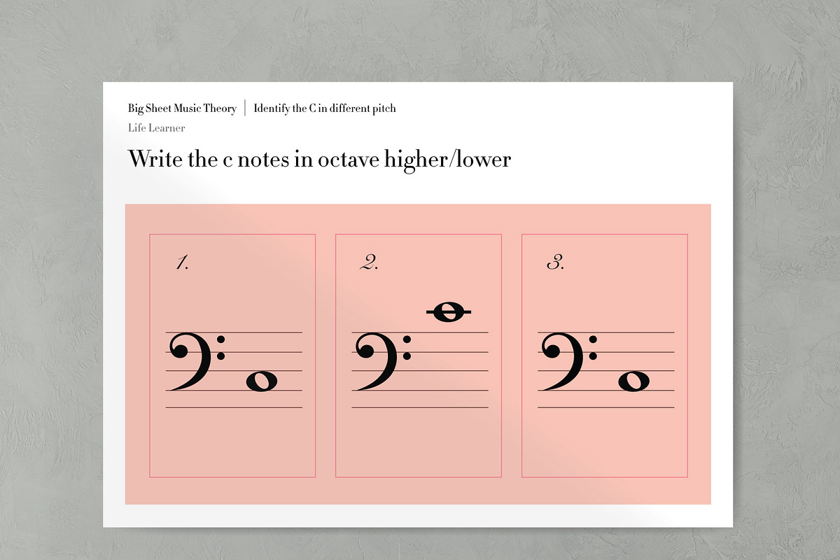 Teach Children Music Theory, an Education Illustration by Life Learner