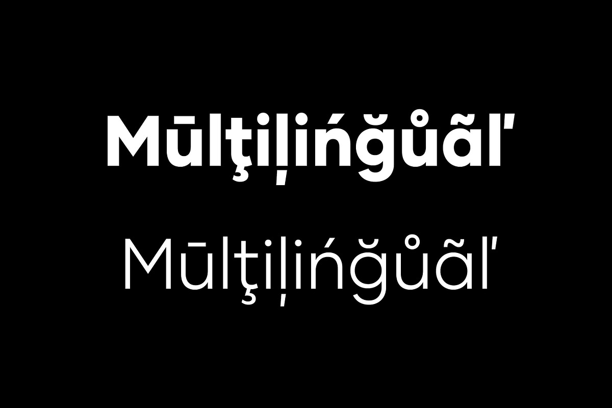 Gilmer – Geometric Sans Serif, a Sans Serif Font by Piotr Łapa