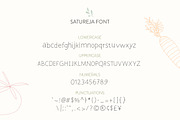 Tarragon, Sage & Satureja, a Font by Storyteller Imagery