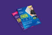 Broadband Internet Flyer, a Flyer Template by createuiux