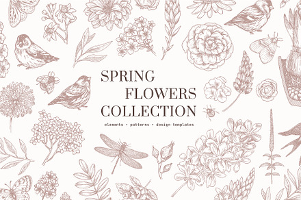 Vintage roses pattern, an Illustration by adehoidar