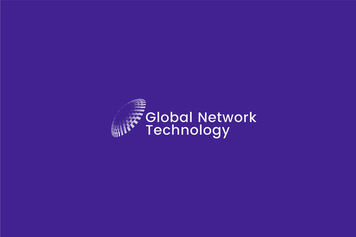 Global Network Technology Logo, a Branding & Logo Template by Creative ...