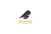 Speed Bird Logo, a Branding & Logo Template by 3ab2ou
