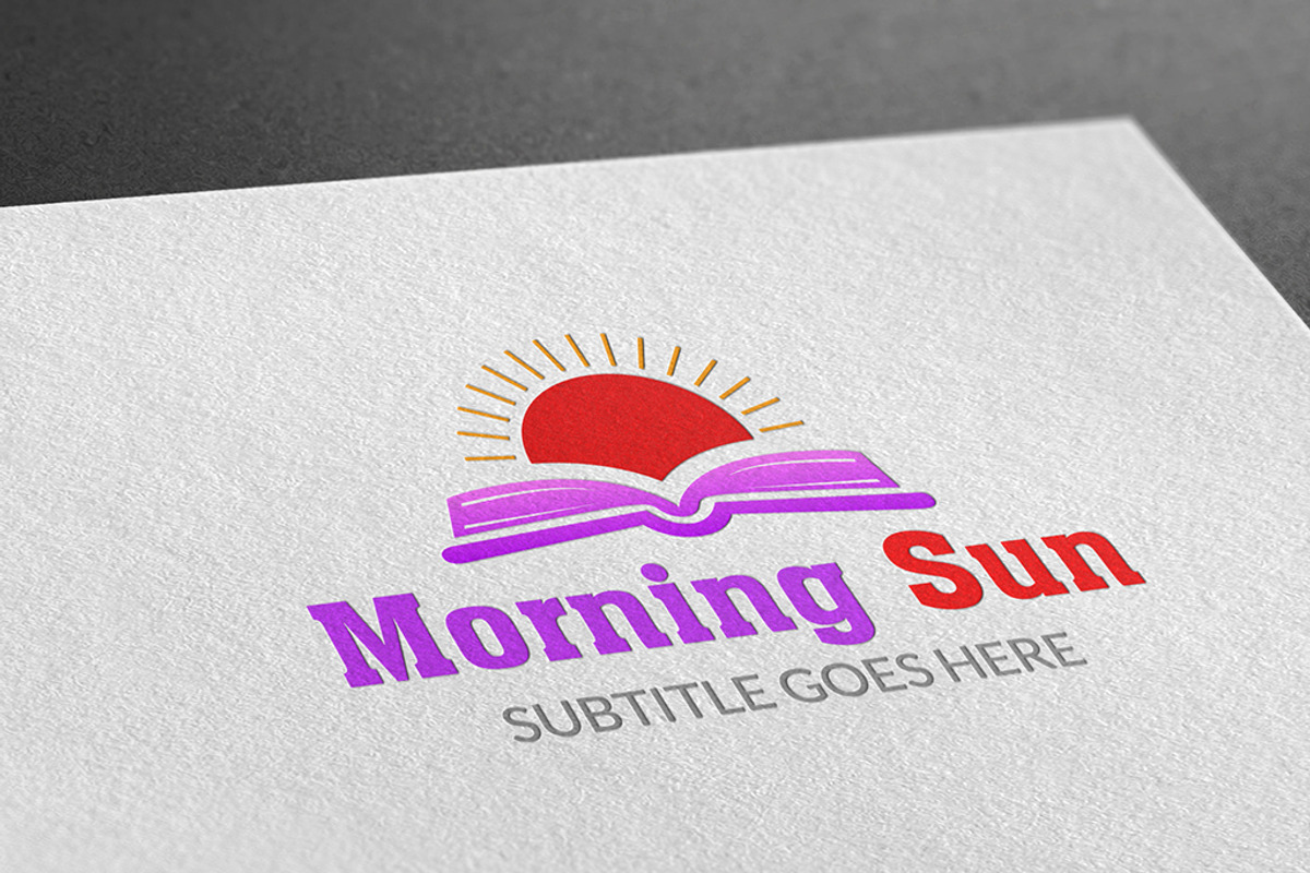 Morning Sun Logo, a Branding & Logo Template by BdThemes