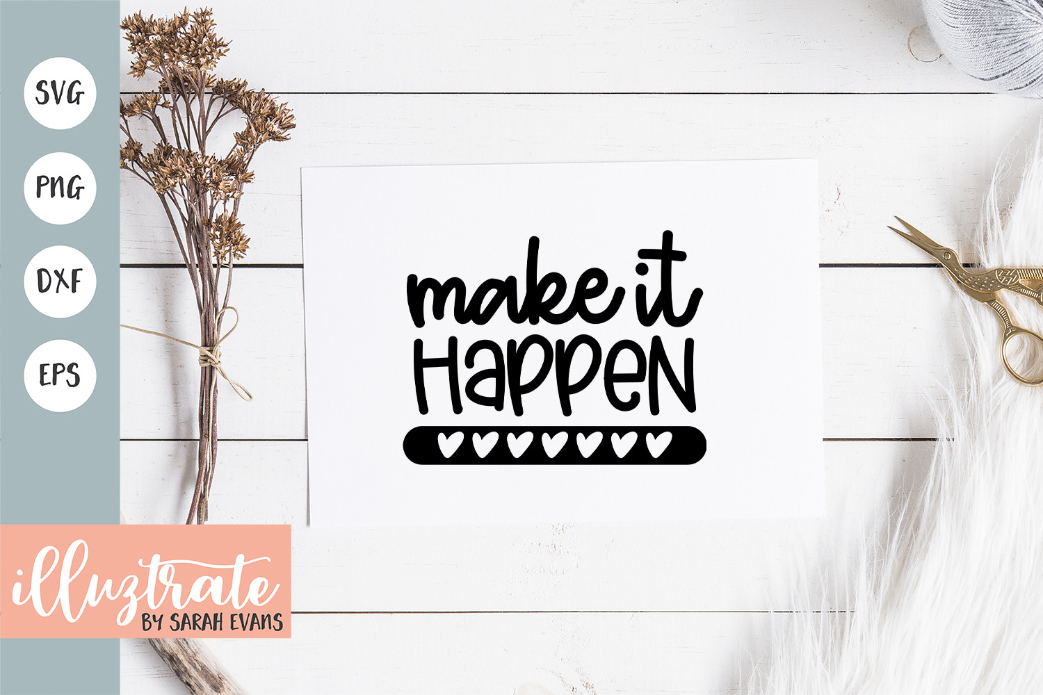 Positivity SVG | Positive SVG Cut, an Illustration by illuztrate