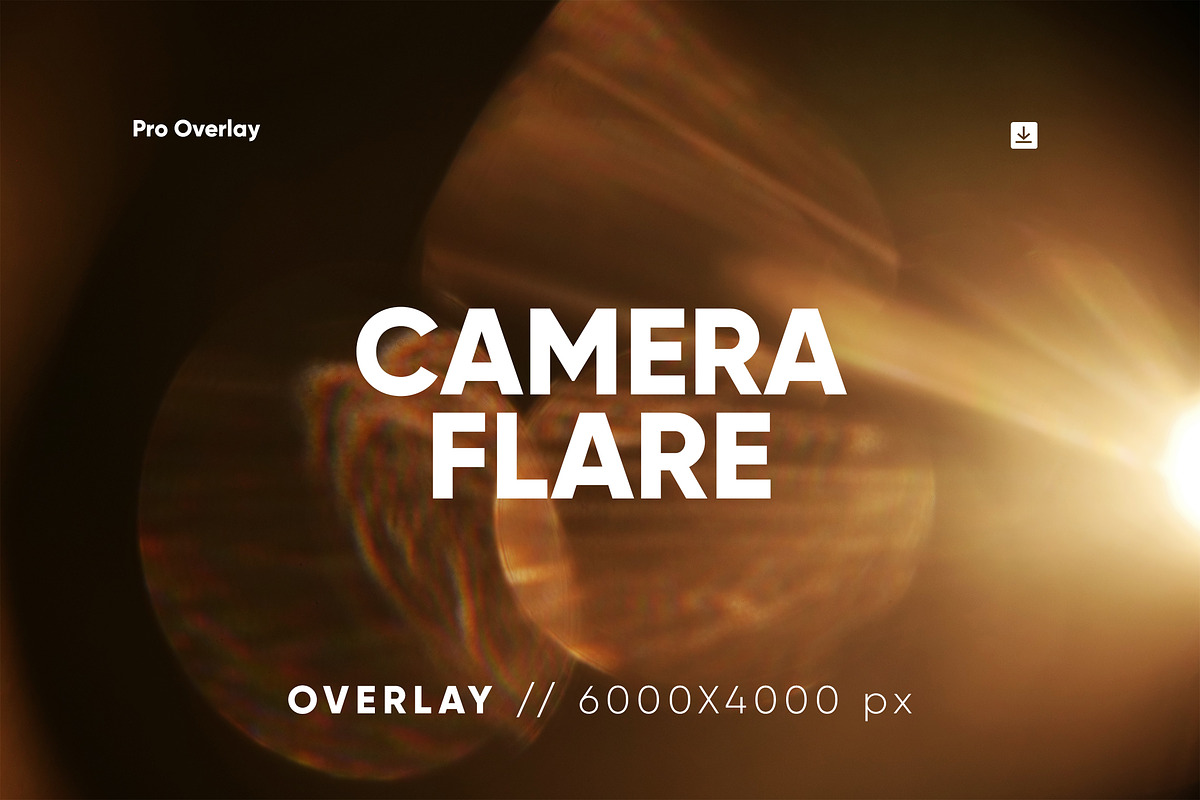 30 Camera Flare Overlay HQ, a Texture Graphic by CCPreset