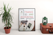 Finance and Accounting Poster, a Flyer Template by TemplatesNow!