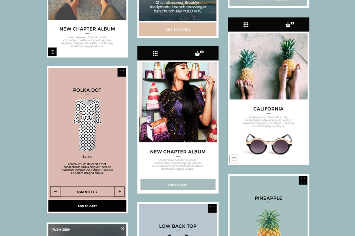 Nova UI Kit for Sketch, an UI Kit Template by Jana Rawlins Inc.