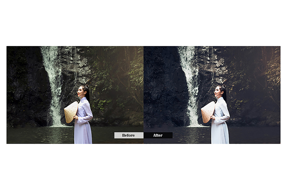 Film Lightroom Presets, a Preset Add-On by DreamColor