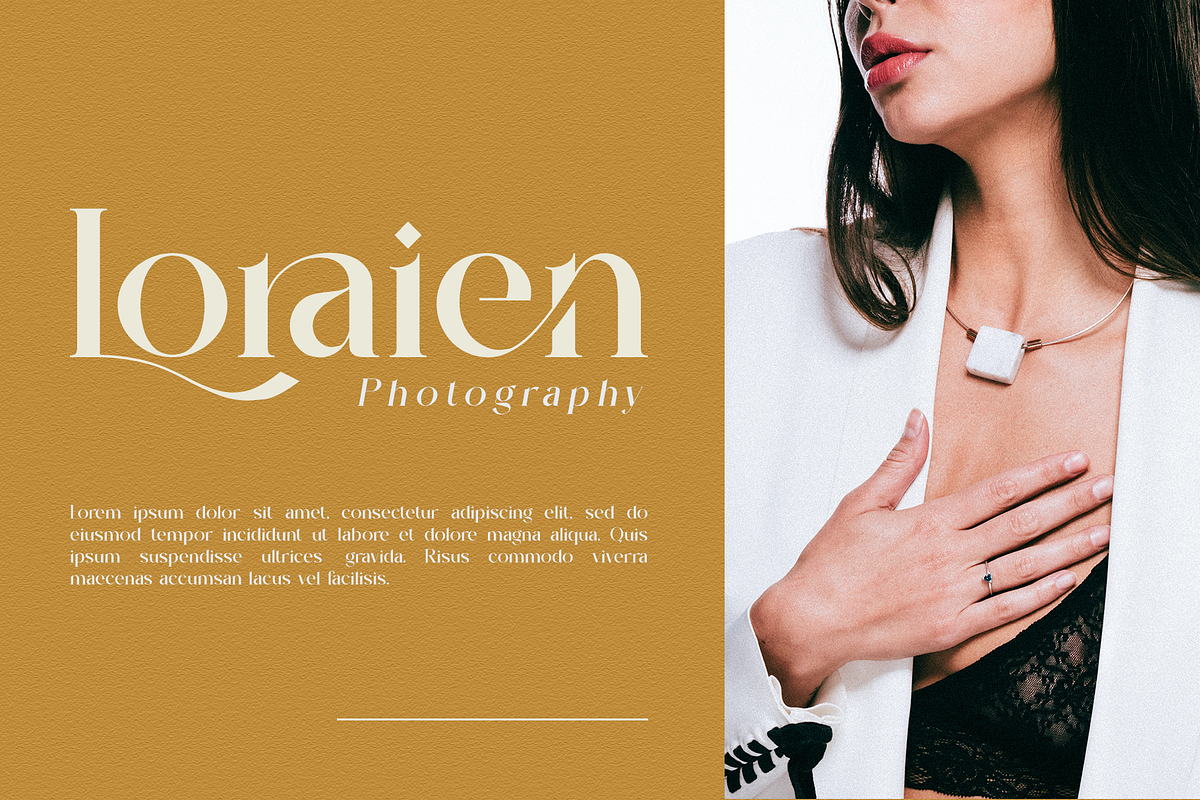 Attera Modern Serif Font, a Serif Font by Idea Studio