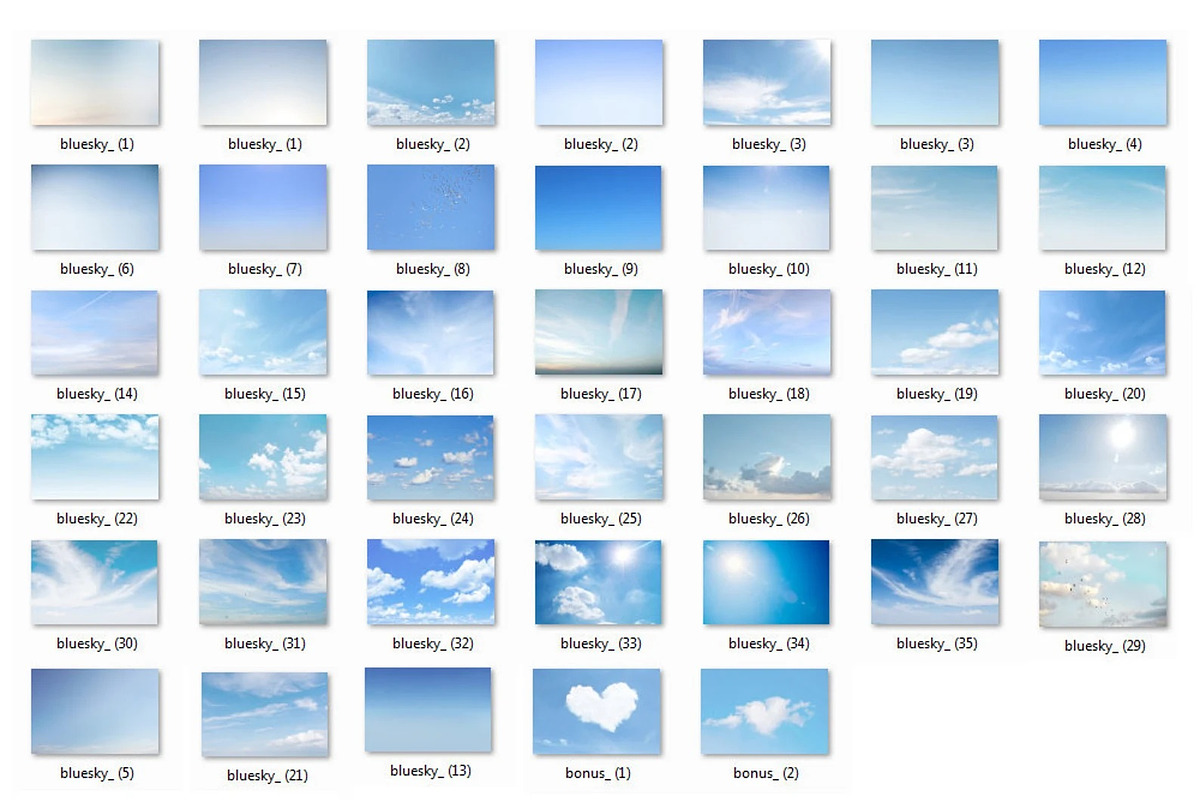 500 SKY OVERLAYS BUNDLE, a Layer Style Add-On by ZephyrDigital