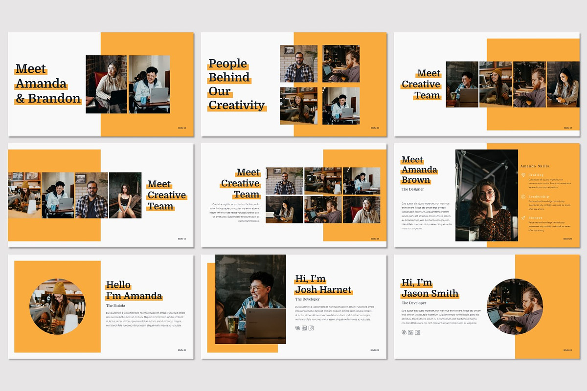 Nunito - Powerpoint Template, a Presentation Template by deasign