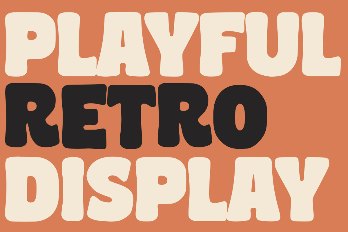 Montrek – Hand-Lettered Display Typ, a Font by Arendxstudio