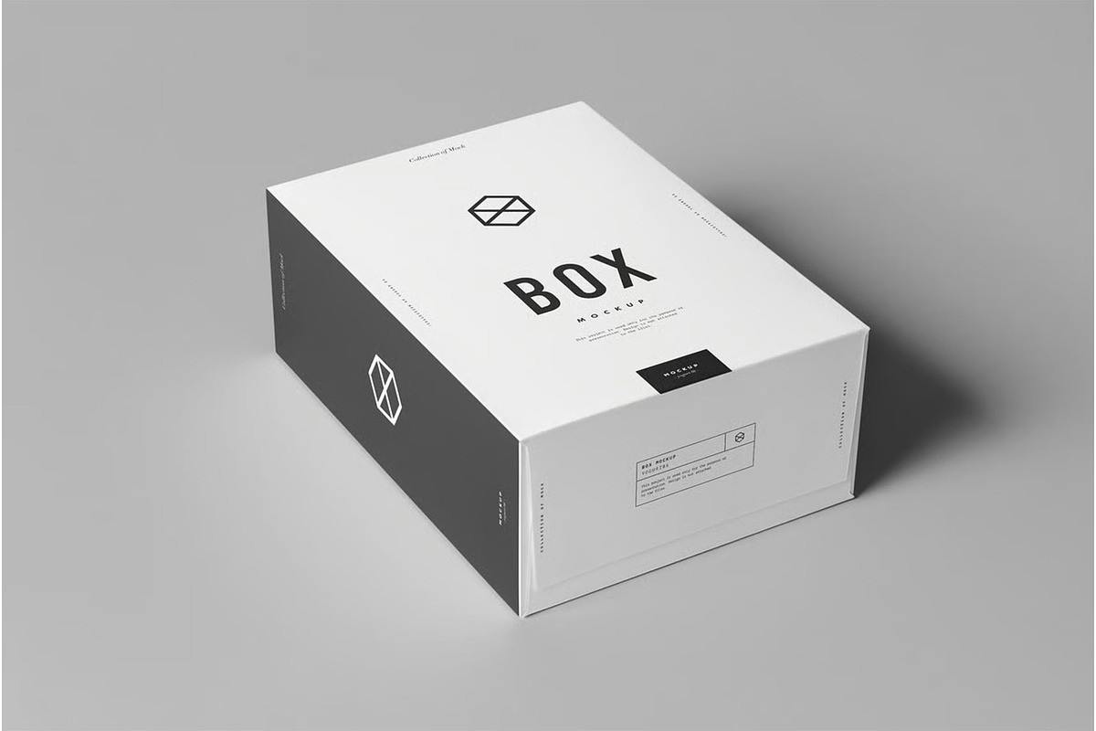 Box Mock-up