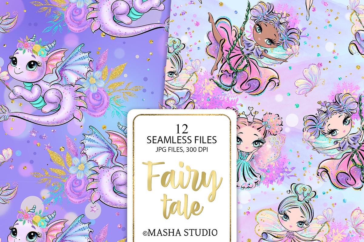 Fairy Digital Papers
