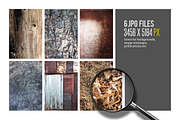 6 Farm Textures, a Texture Graphic by Easybrandz