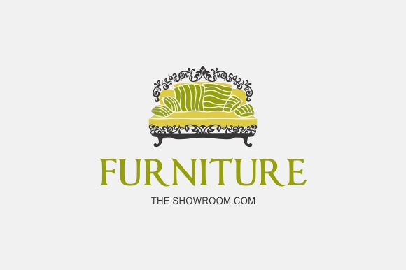 Furniture Logo, a Branding & Logo Template by MotionMount