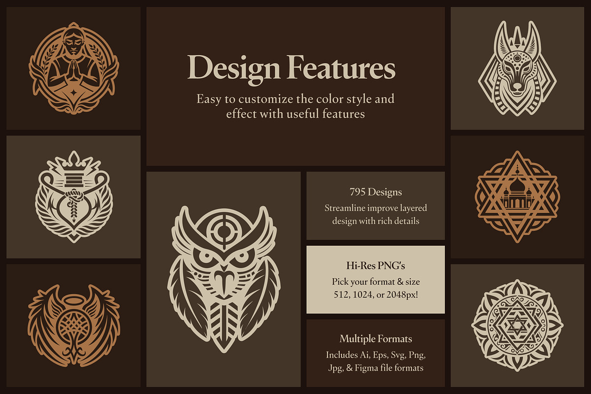 1195 Regional and Heritage Symbols, a Solid Icon by Creative Stall