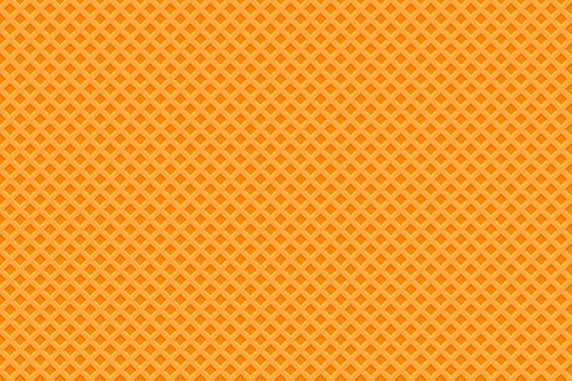 Yellow Waffle Texture Pattern, a Texture Graphic by in8finity