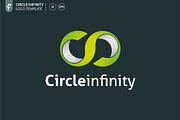 Circle Infinity Logo, a Branding & Logo Template by ft.studio
