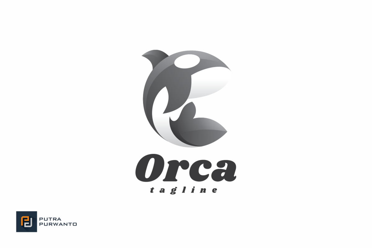 Orca - Logo Template, a Branding & Logo Template by putra_purwanto