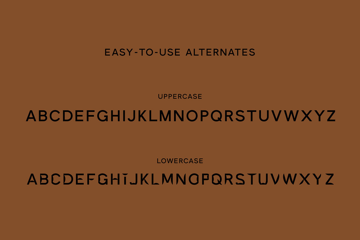 Candio – Cool Sans w. Unique Glyphs