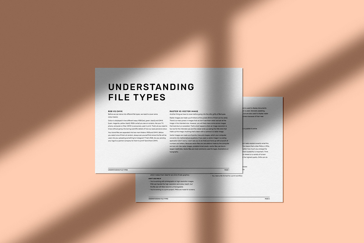 Understanding File Guides
