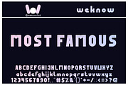most famous font