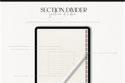 Digital Notebook - Paper Texture, a Stationery Template by MainichiDesign
