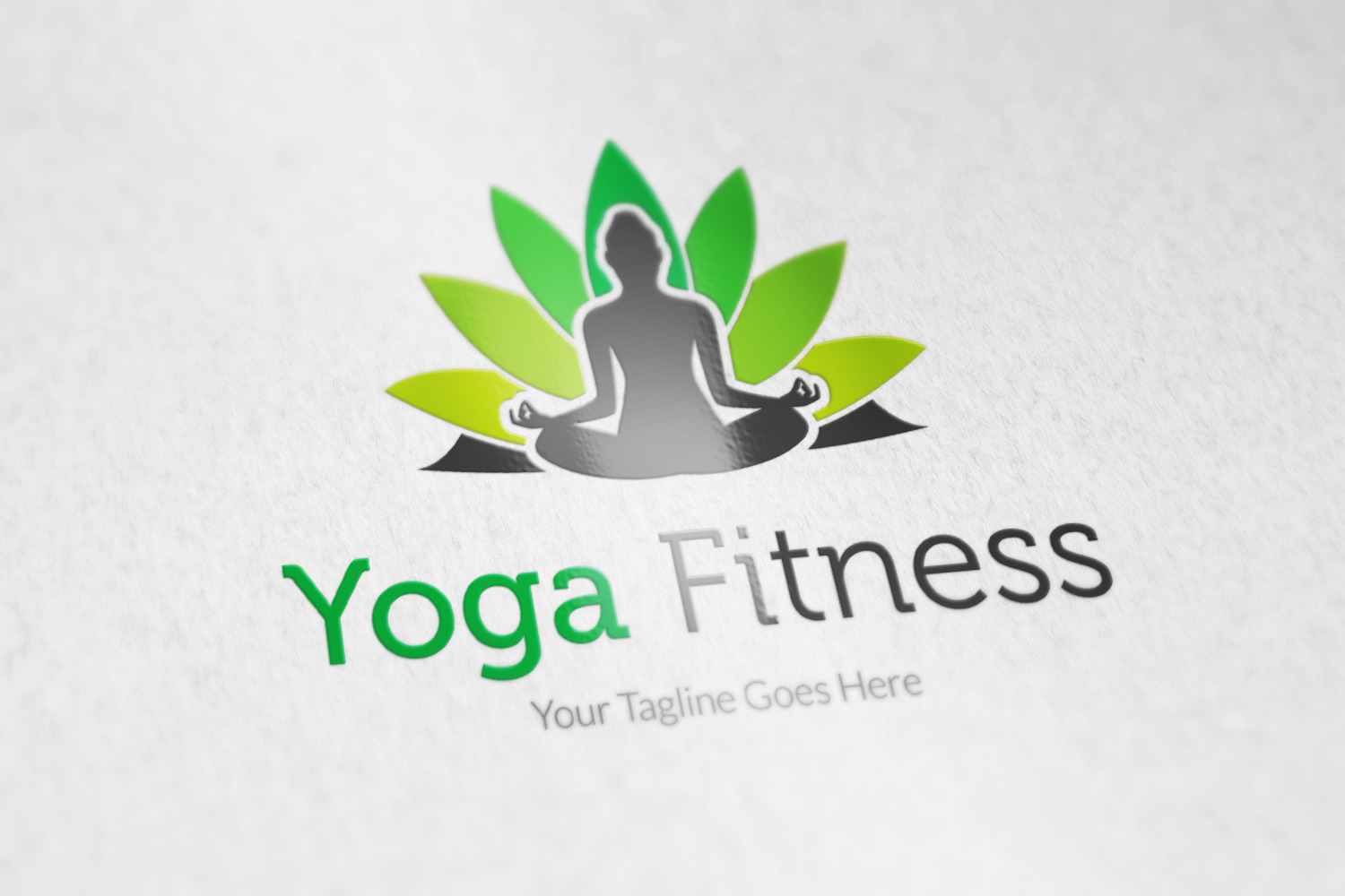 YogaFitness, a Branding & Logo Template by vectorlogos89