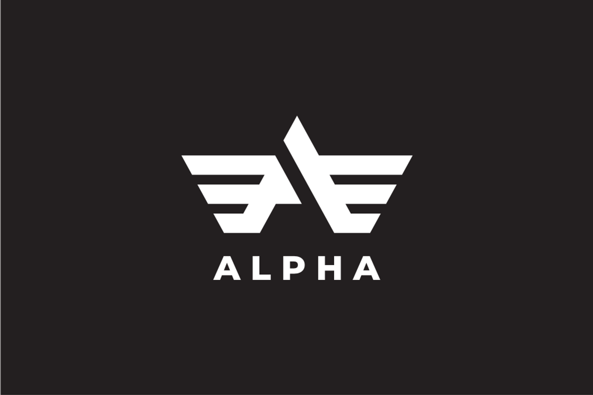 Alpha - Letter A Logo, a Branding & Logo Template by yopie