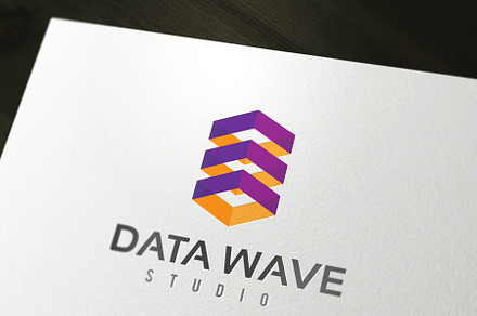 Data Cube, a Branding & Logo Template by Vectorwins Premium Shop