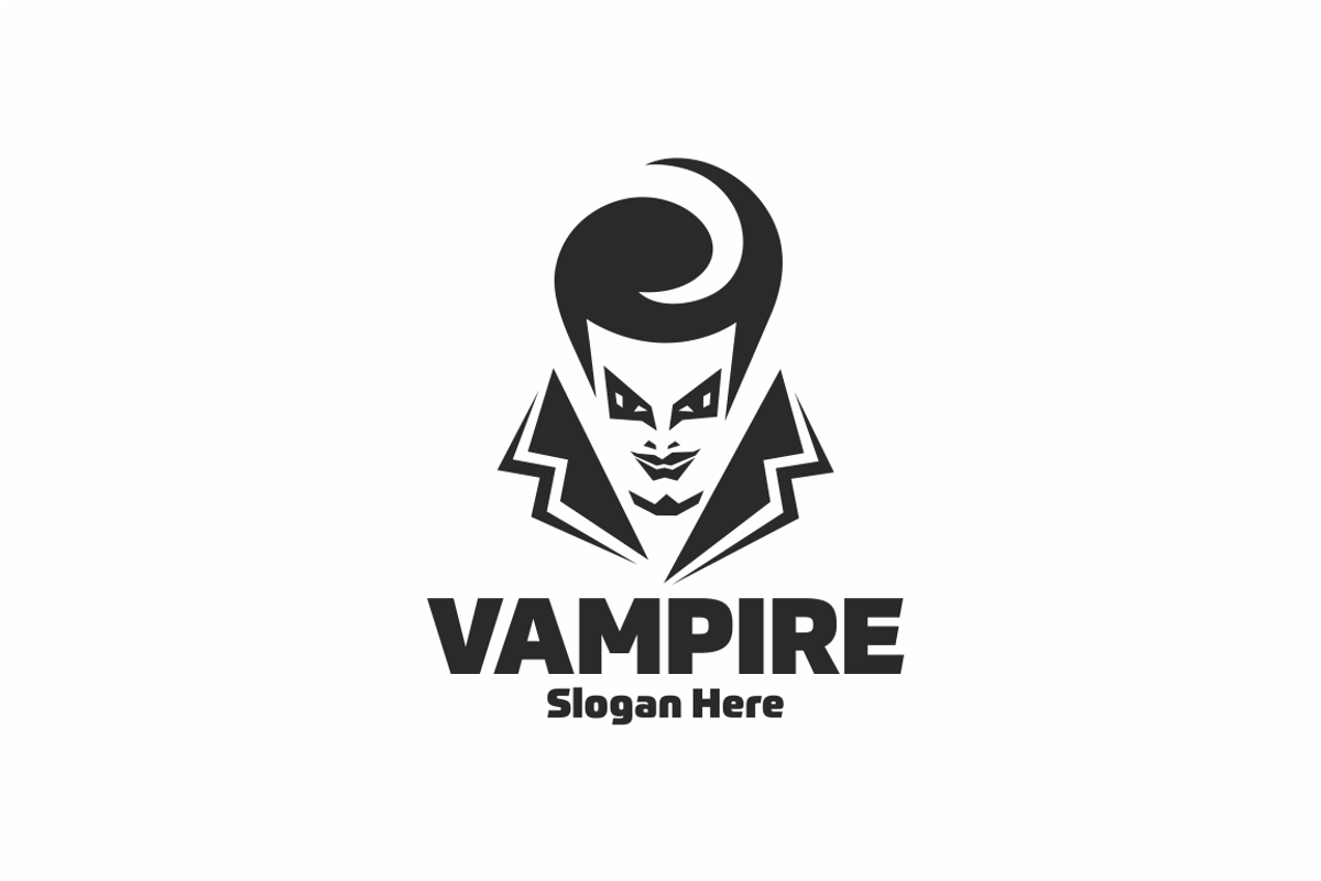 Vampire Logo, a Branding & Logo Template by Metrolinevision